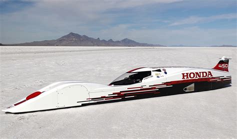 Snelste Honda Ooit 421 Kilometer Per Uur Met Een Driecilinder
