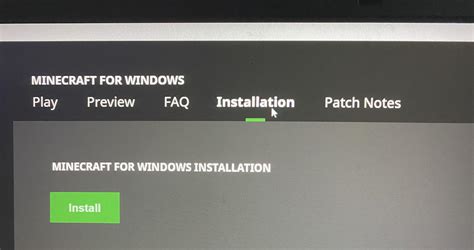 Cant Install Minecraft Windows R Minecraft