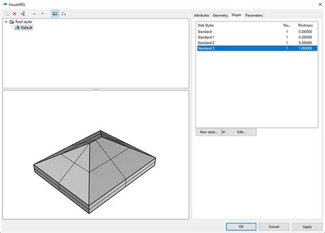 Roof Styles Not Working VisualARQ McNeel Forum