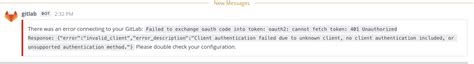 can t fetch token 401 unauthorized · issue 410 · mattermost