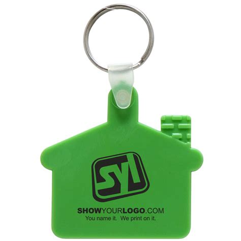 Soft Key Tags With Logo