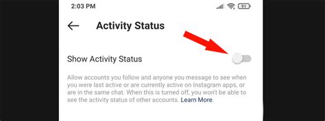 How To Hide Your Active Status On Instagram The Tech Lounge