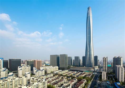 支持 天津周大福金融中心 工程入围第19届“我最喜爱幕墙工程”榜