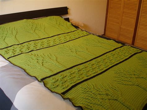Tree Of Life Afghan Crochet Artf Fee