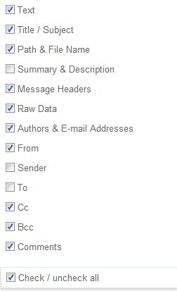 4 Keyword Search Intella Connect User Manual