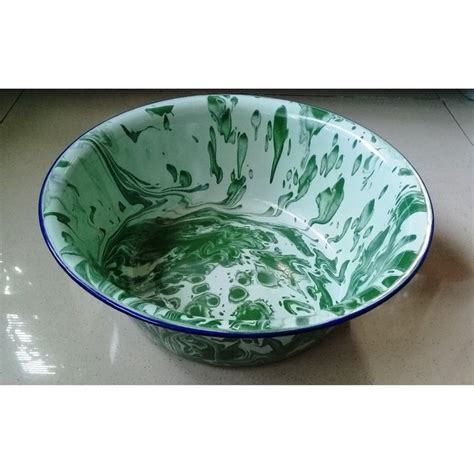 Jual Baskom Burik 28cm Baskom Loreng Baskom Seng Jadul Shopee Indonesia