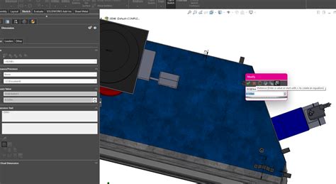 Double Click To Edit Dimensions Stopped Working R Solidworks