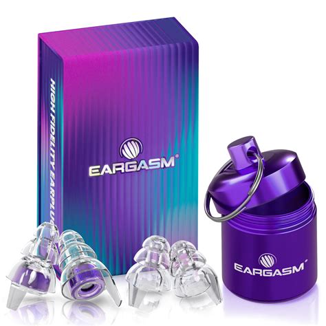 High Fidelity Earplugs Hyperviolet Eargasm