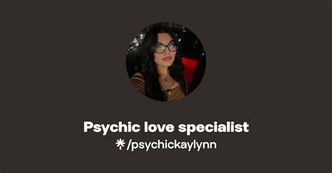 Psychic Love Specialist Linktree