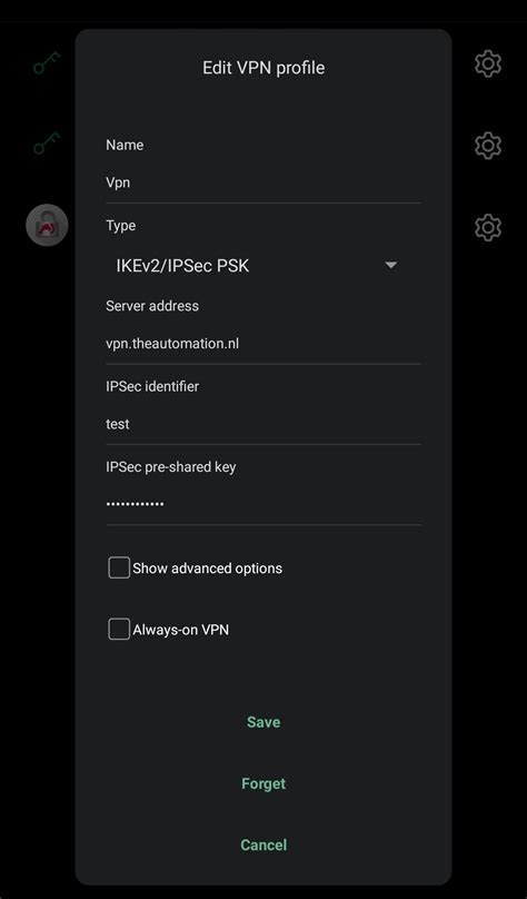 Built In Ikev2 Android Instead Of Strongswan · Issue 1002 · Hwdsl2