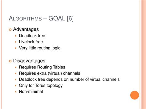 Ppt Adaptive Routing Powerpoint Presentation Free Download Id 847055