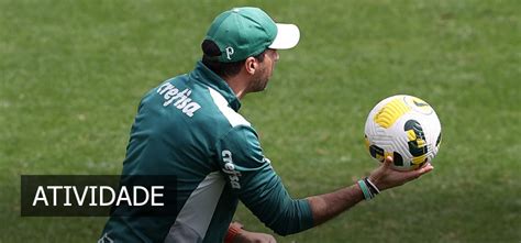 Palmeiras Faz Penúltimo Treino Antes De Enfrentar O Flamengo Veja