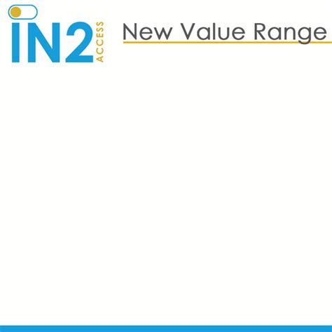 New Value Range In2 Access And Control Ltd