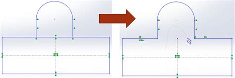 Modification Sketch Tools Introduction To Solidworks