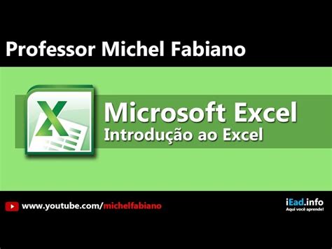 Aula 1 Curso Excel 2010 Bsico Conhecendo O Excel 2010
