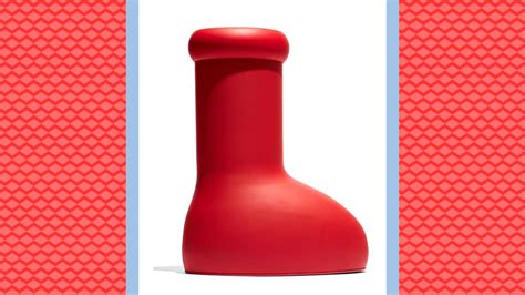 MSCHF Big Red Boots Cost Release Date And Celebrity Fans My