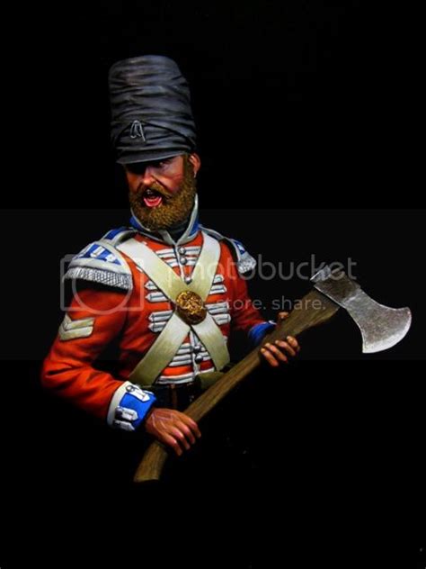 Pioneer Corporal Coldstream Guards Waterloo 1815 Planetfigure