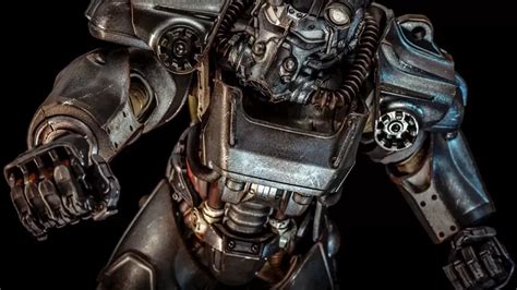 Threezero Threezero Reissues Fallout T 60 Power Armor 16 Scale Figure