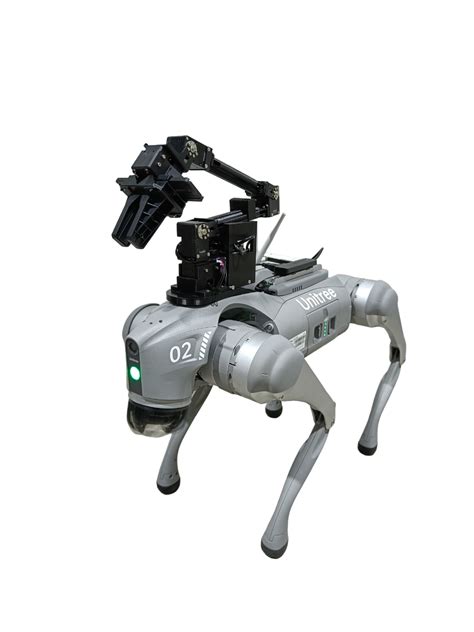 Unitree Go2 OpenManipulator Realsense D435i Realsense D405