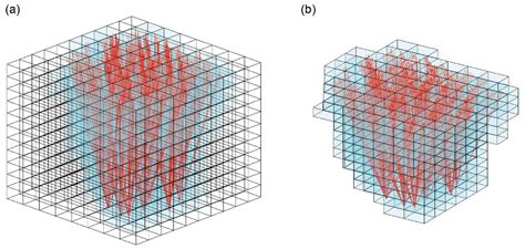 adaptive voxel based model for the dynamic determination of tomographic