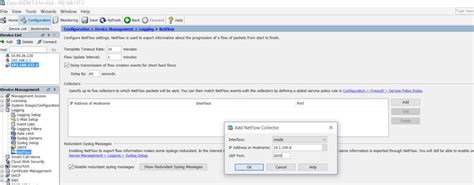 Configuring NetFlow For My Lab Networking Fun