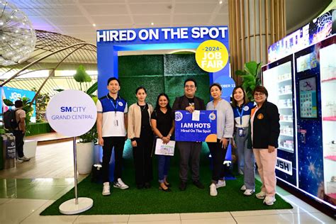 SM City Grand Central Hosts Job Fair Ahead Of Holiday Season