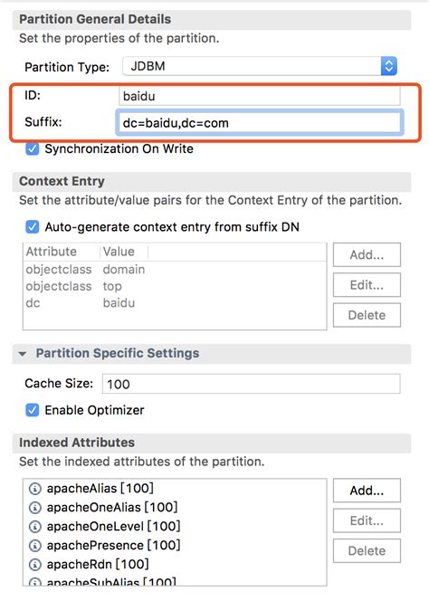 Apacheds Ldap 安装，配置，增删查该及备份恢复 Csdn博客
