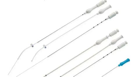 Embryo Transfer Catheter Or Et Catheter Used For Embryo Transplant Assisted Reproduction Ivf