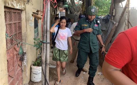 ឃាត់ខ្លួន មេខ្យល់ ម្នាក់ ក្រោយ សង្ស័យ ថា បញ្ជូន ស្ត្រី ខ្មែរ ទៅ ប្រទេស
