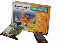 :: ELST COMPANY :: Продукция: AVerMedia® ТВ-тюнеры Aver TV Studio 305