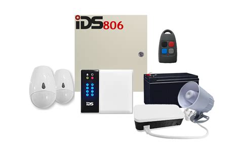 COMBO 3 IDS 806 Wireless Alarm Kit Alarm In A Box