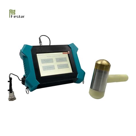 Pile Integrity Testing Machine Testing Equipment Intelligent Sonic Integrity Test Ndt Procedure