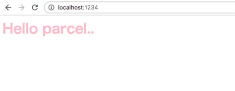 Parcelでお手軽React環境構築 blog kwst site