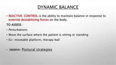 Balance Physiotherapy Assesment Pptx