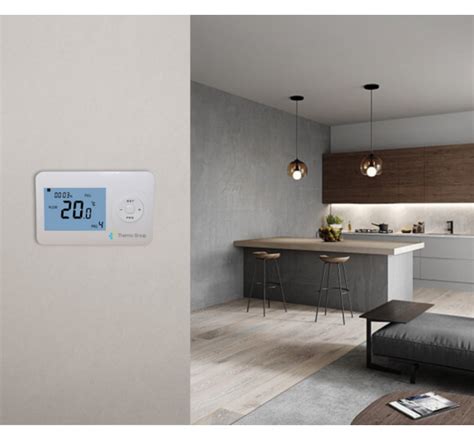Стаен безжичен термостат Thermo Group Wt 02