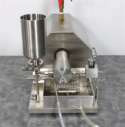 Microfluidics Model M 110l Microfluidizer Homogenizer Processor Cell