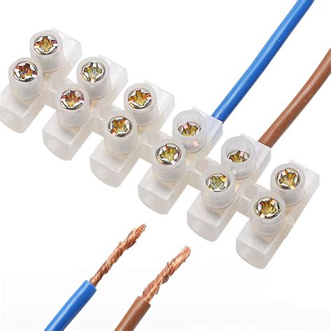 Terminal Block Connector Amazon At Donald Myles Blog