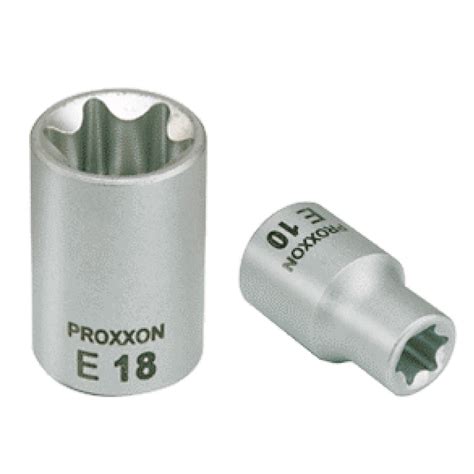 3 8e型トルクスソケット プロクソン ソケット／レンチ／スパナ Proxxon ソケット 株式会社大喜