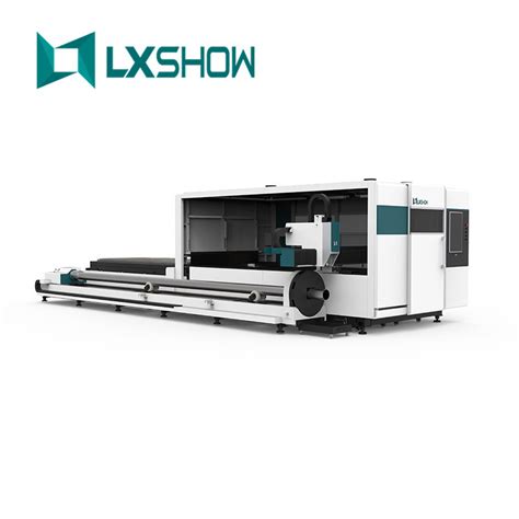 Top Optical Cnc 1kw Fiber Laser Cutting Machine For Aluminum Steel