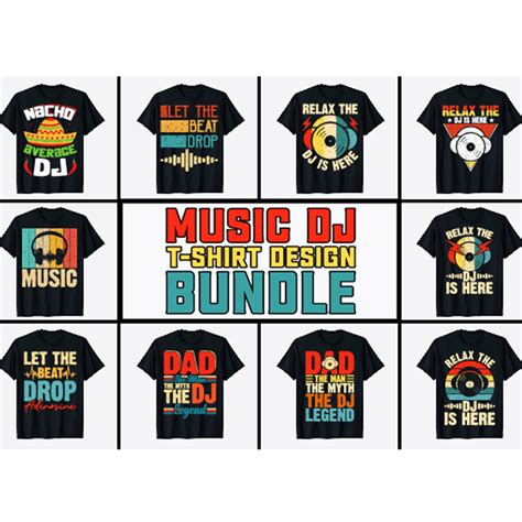 10 High Jump Vintage T Shirt Designs Bundle Masterbundles