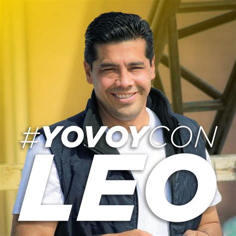 Leo Montañez Ya Es Candidato Oficial Pan Prd A La Presidencia Municipal