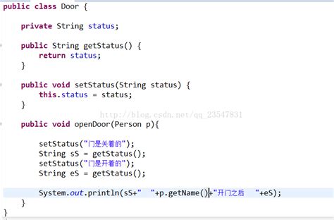 面向对象编程思维解析 Csdn博客