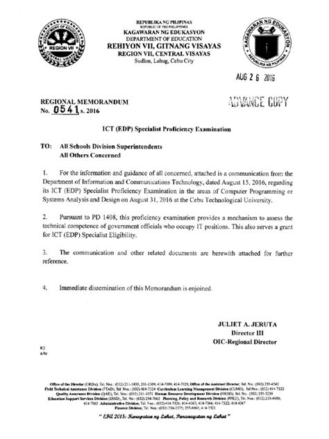 Dict Ict Exam Pdf Computer Program Programming