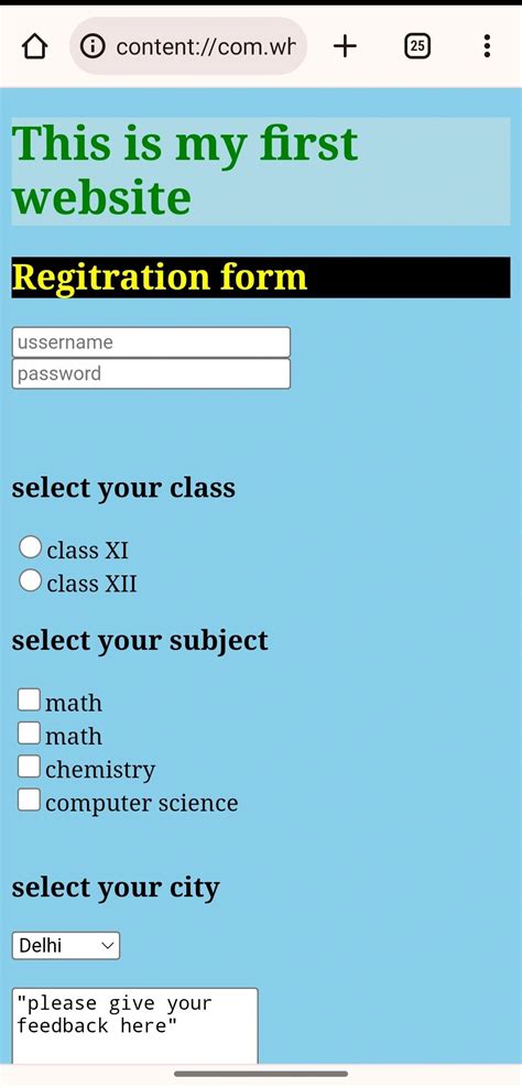Nandan Kumar On Linkedin This Is My First Mini Project In Web