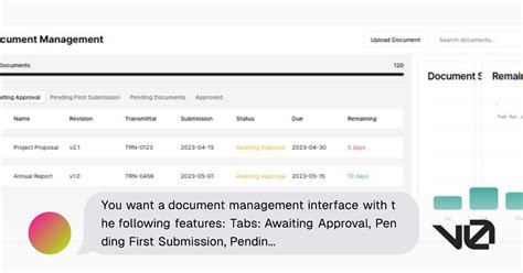 You Want A Document Management Interface With The Following Features Tabs Awaiting Approval You Want A Document Management Interface With The Following Features Tabs Awaiting Approval