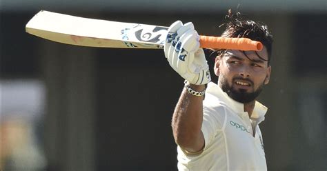 Rishabh Pant Breaks Ms Dhonis Record Now Has The Highest Test Score
