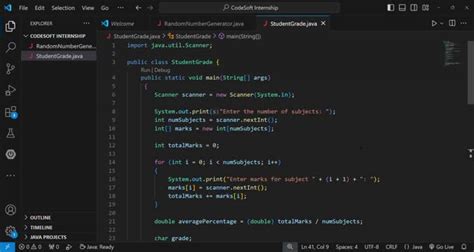 Naveen Ravalavalasa On Linkedin Codsoft Internship Java