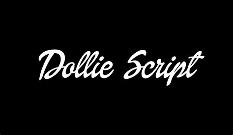 Dollie Script Free Font