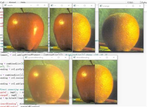 图像混合 opencv python 代码牛肉 博客园