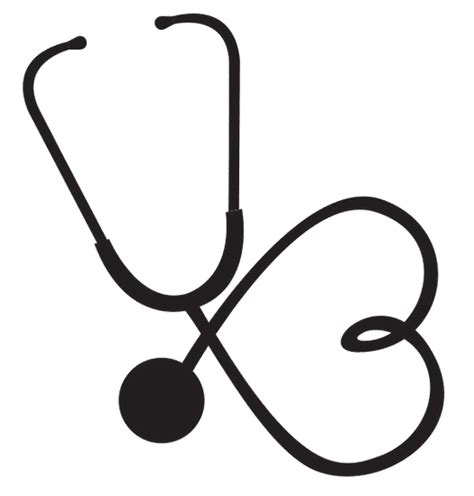 Stethoscope Medical Device 素材 Canva可画